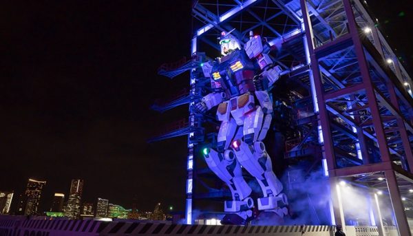 Moving Gundam Statue to Reperform Hathaway’s Flash Minovsky Flight for ...