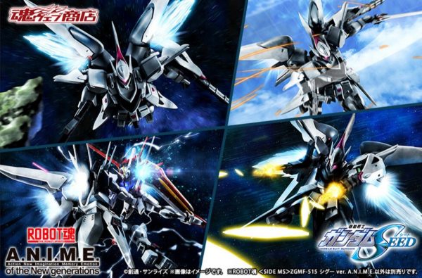 CGUE ROBOT Spirits ver. A.N.I.M.E. Figure Releasing in September – Gundam News