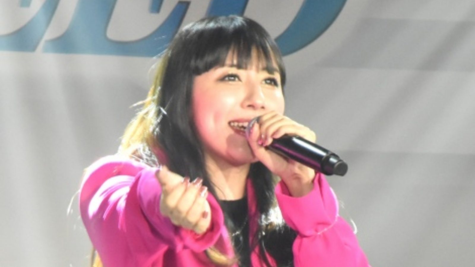 Nami Tamaki Performs at Mobile Suit Gundam SEED Pachinko Launch Event ...
