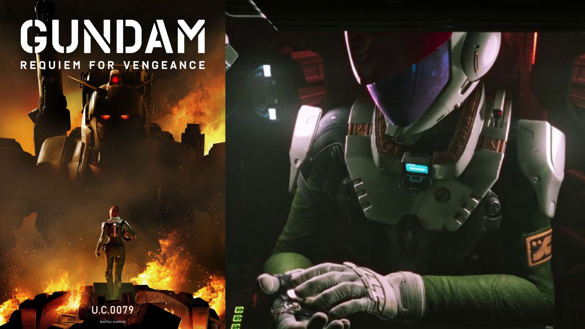 Mobile Suit Gundam: Requiem for Vengeance is set in the One Year War’s ...