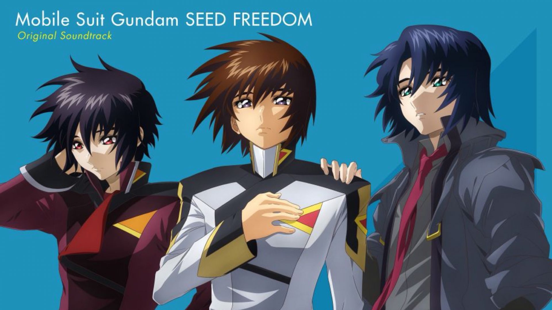 Mobile Suit Gundam SEED Freedom Original Soundtrack Releasing January 26 – Gundam News