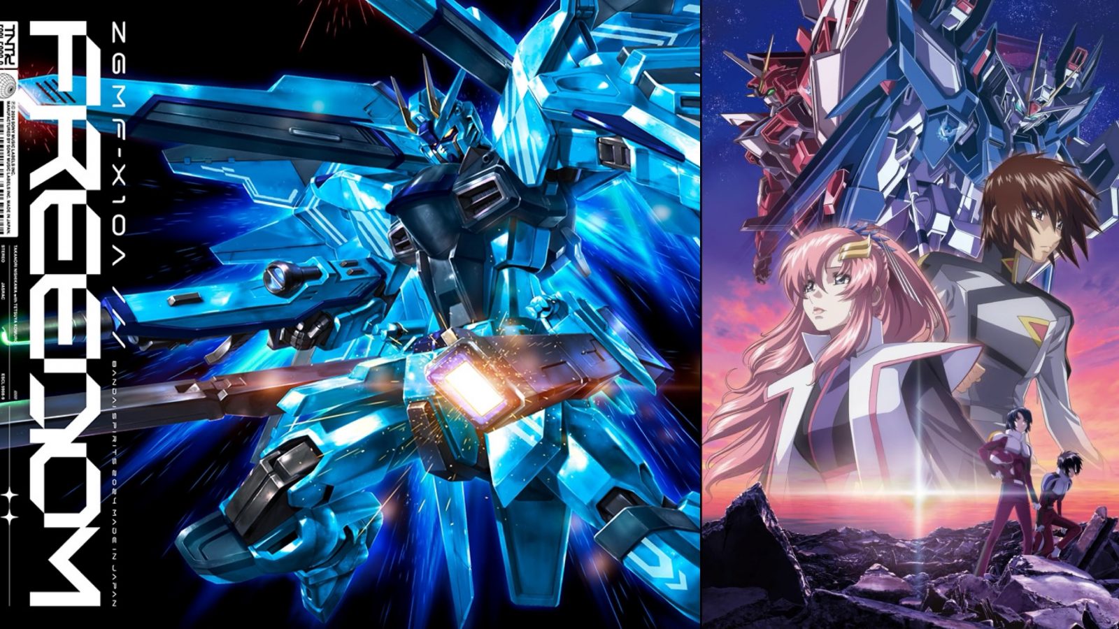 Takanori Nishikawa's Gundam SEED Freedom Theme Song 'Freedom' Releasing ...