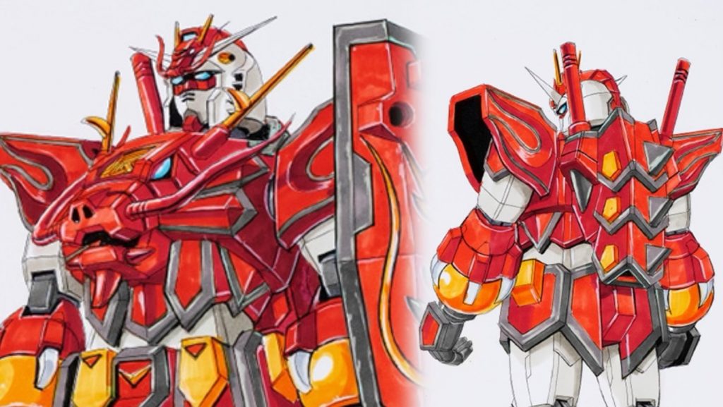 Original Gundam Designer Kunio Okawara Designs 'Tatsu' Gundam for ...