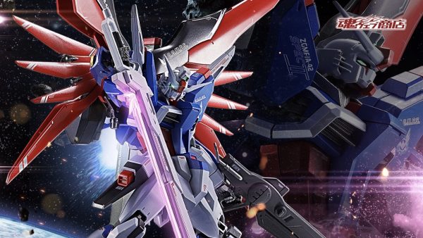 Destiny Gundam Spec II METAL ROBOT Spirits Figure Releasing in July ...