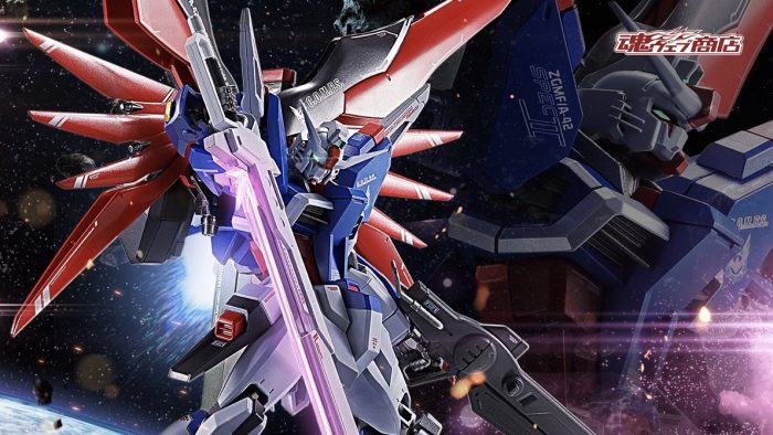 Destiny Gundam Spec II METAL ROBOT Spirits Figure Releasing in July ...