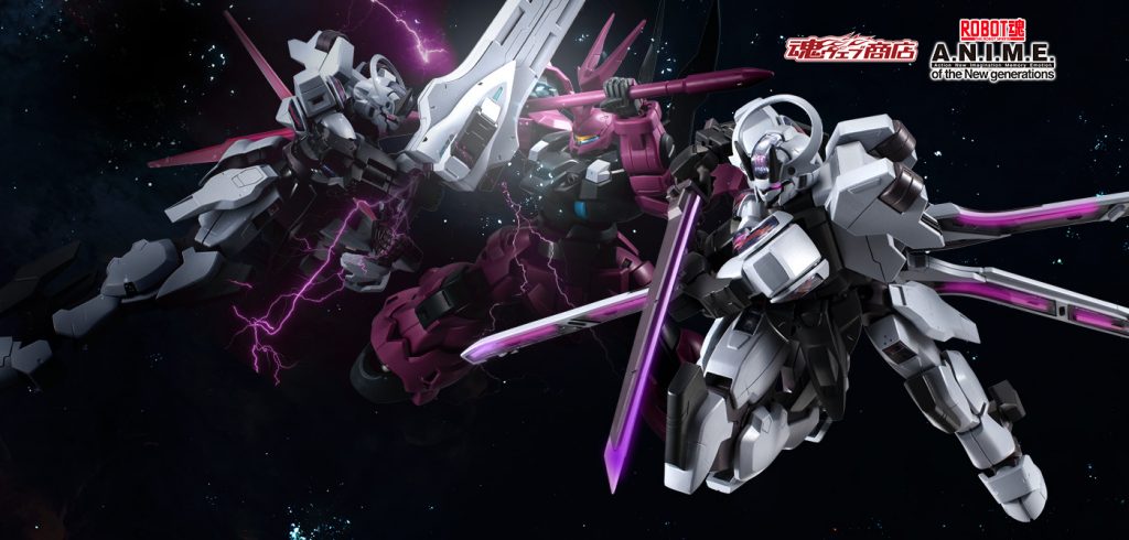 Gundam Schwarzette ROBOT Spirits ver. A.N.I.M.E. Figure Releasing in September – Gundam News