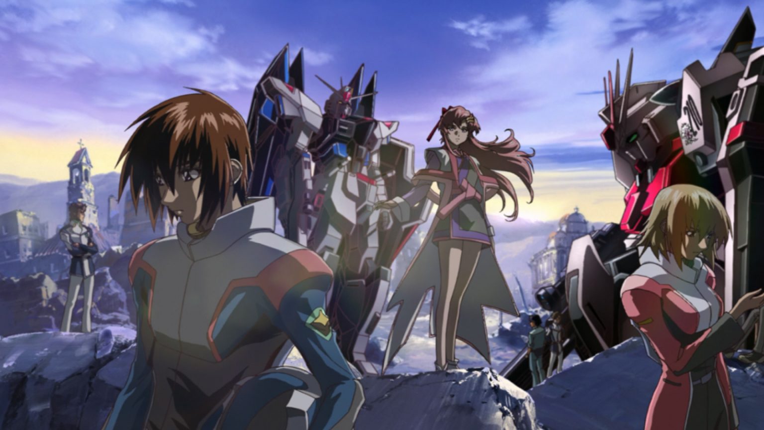 Gundam SEED and SEED Destiny Openings and Endings are Streaming on ...