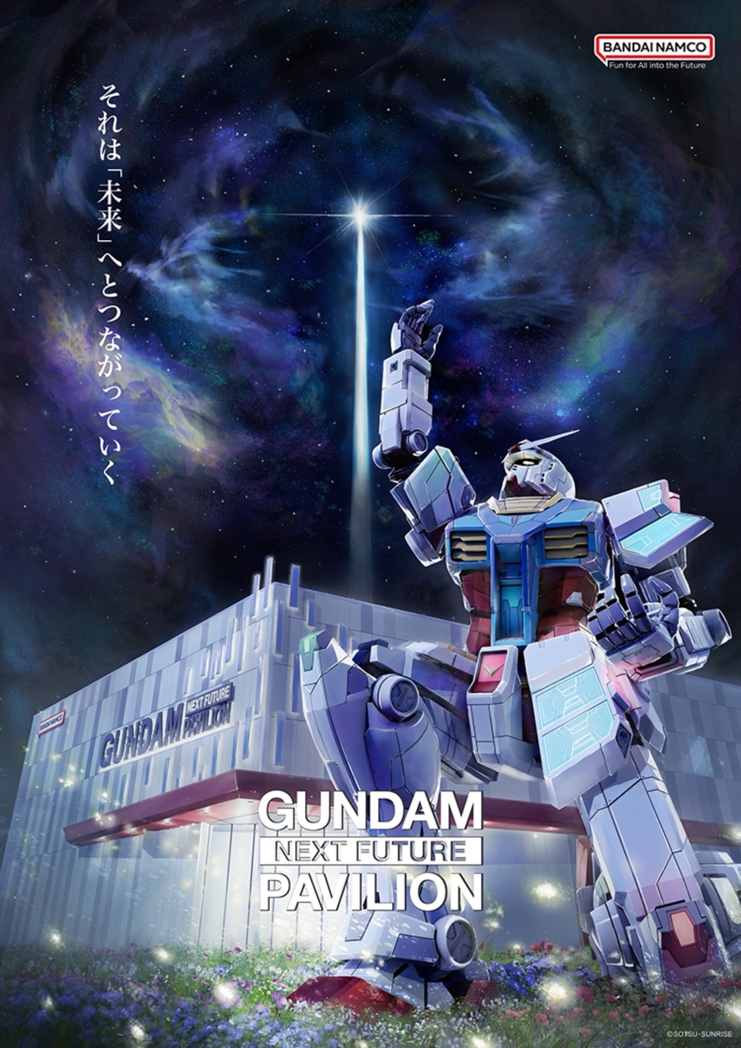 New Life-Sized RX-78 Gundam Statue to be Erected for Osaka/Kansai Expo ...